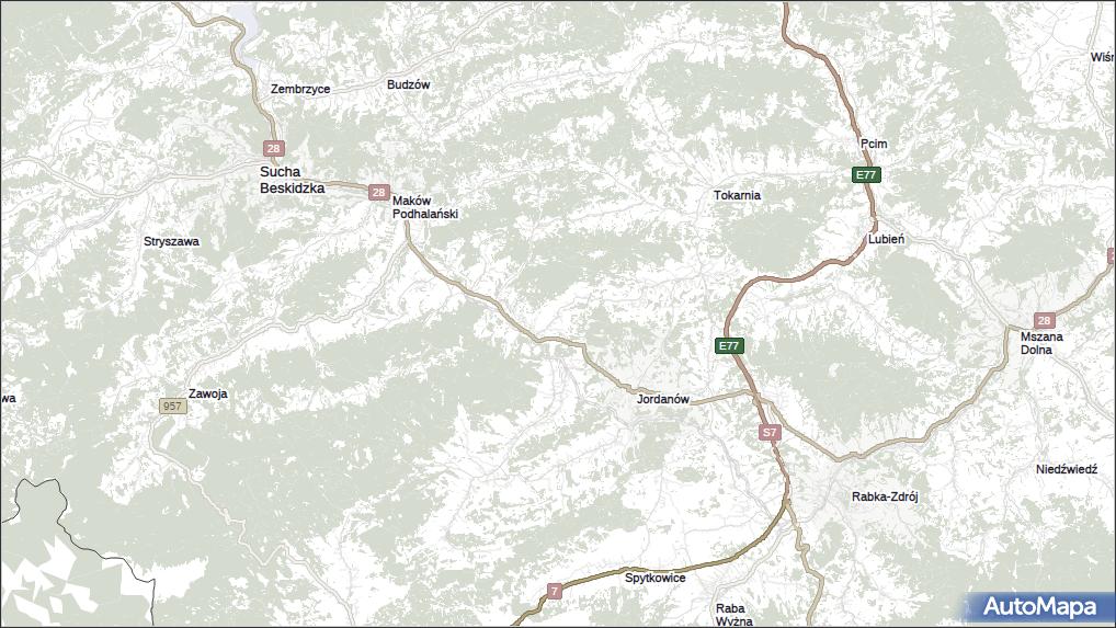 mapa Osielec, Osielec na mapie Targeo