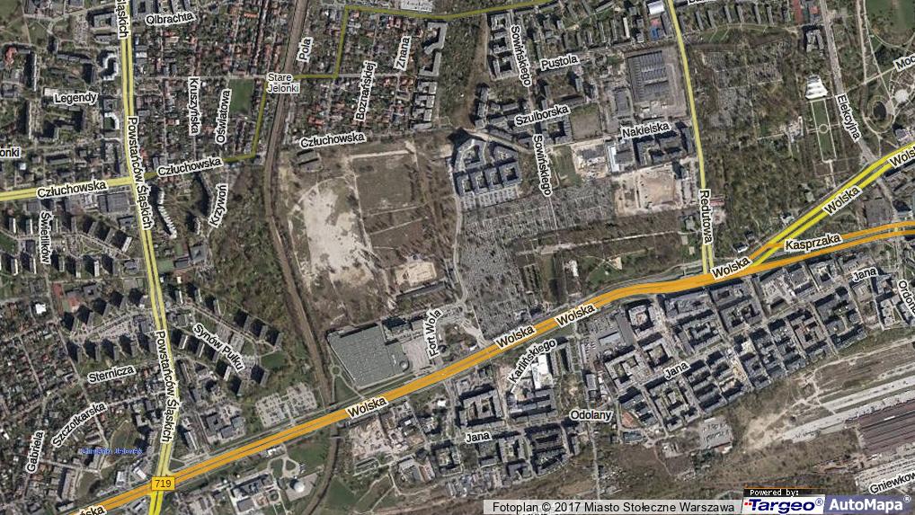 Fort Wola Warszawa (Wola), Ulica, 01-258